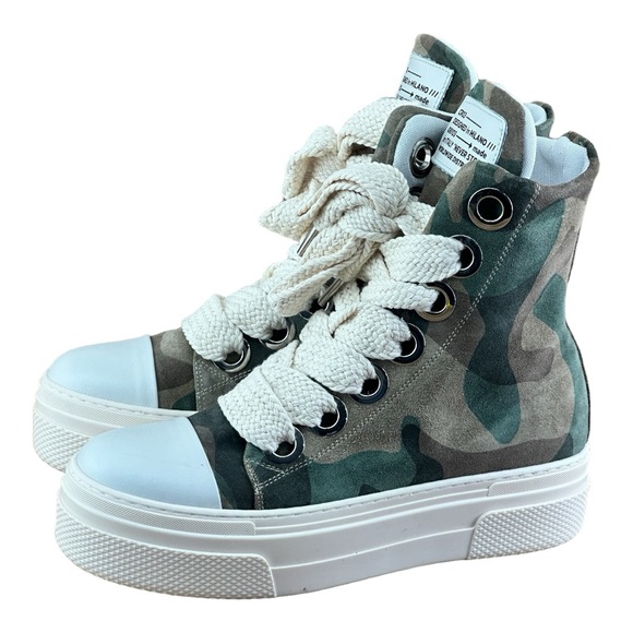 Cristianzerotre | Shoes | Calipso 30 Camouflage Cro3 Calipso 300 Suede ...